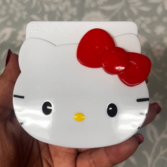 Makeup | Hello Kitty White And Red Compact Mirror | Poshmark